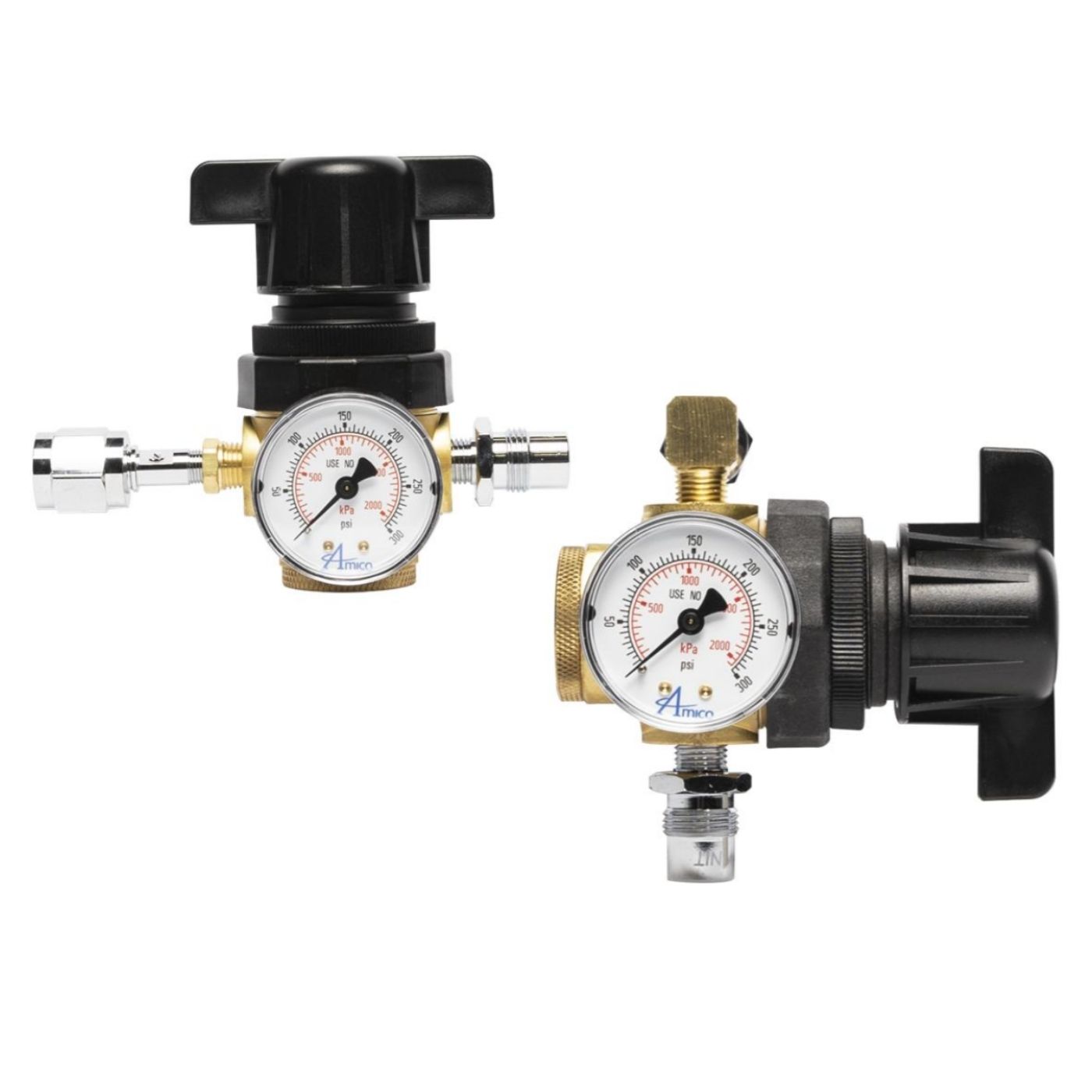 Amico R-WAR10-V-NIT-D General Purpose Regulator – Broward A&C Medical ...