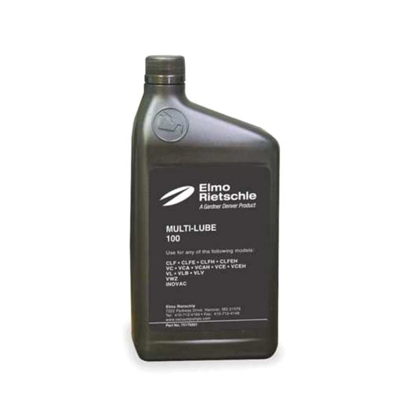 Rietschle SAE 30 Non-Detergent Mineral Oil – Broward A&C Medical Supply