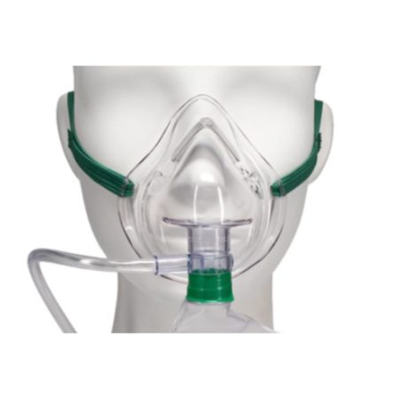 SunMed 2200F High Concentration Pediatric Oxygen Masks – Broward A&C ...