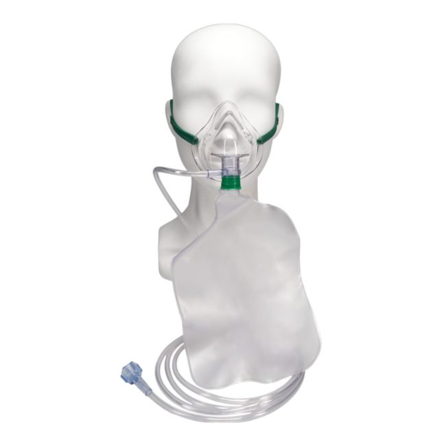 SunMed 2200F High Concentration Pediatric Oxygen Masks – Broward A&C ...