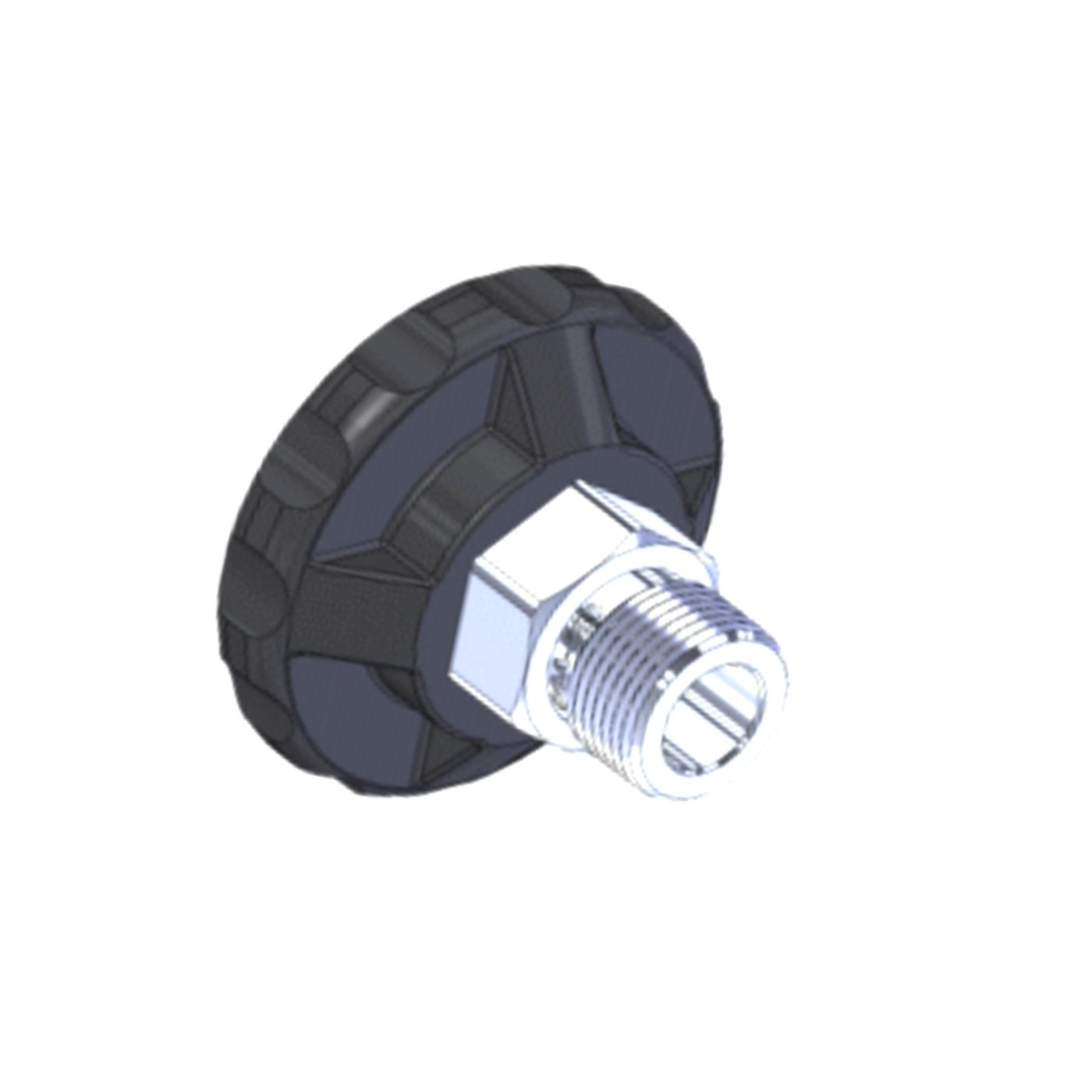 Superior Products MHN-073P Hand Tight Nut – Broward A&C Medical Supply