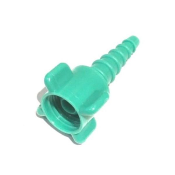 Western Enterprises M24-45P O2 Plastic DISS 1240 Nut To Tapered Barb ...