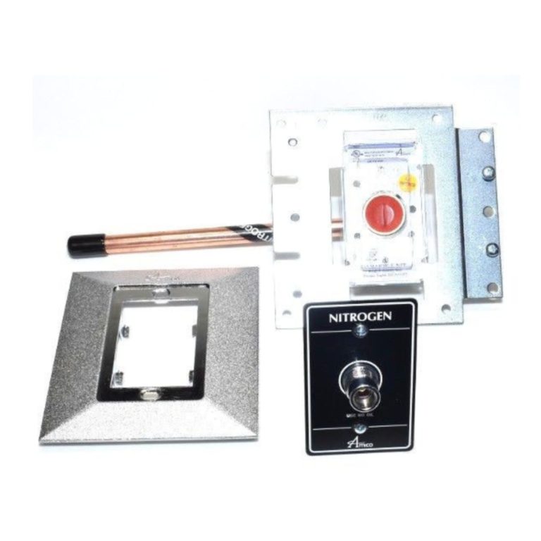 Amico O-DISWALM-U-NIT MRI N2 DISS Complete Wall Outlet Assembly ...