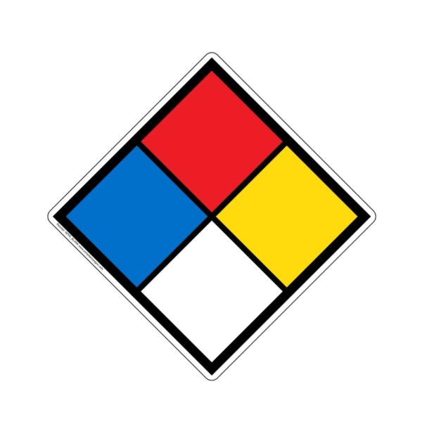 DIAMOND HAZARD SIGN – Broward A&C Medical Supply