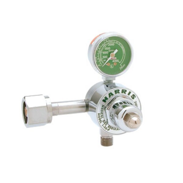 Harris 301-50PR-540 Medical O2 Regulator – Broward A&C Medical Supply