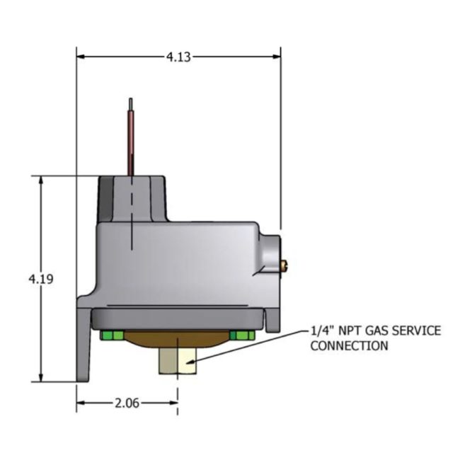 PATTON’S MEDICAL M1-PRSW-N-OXY PRESSURE SWITCH – OXYGEN-3 | Broward A&C ...