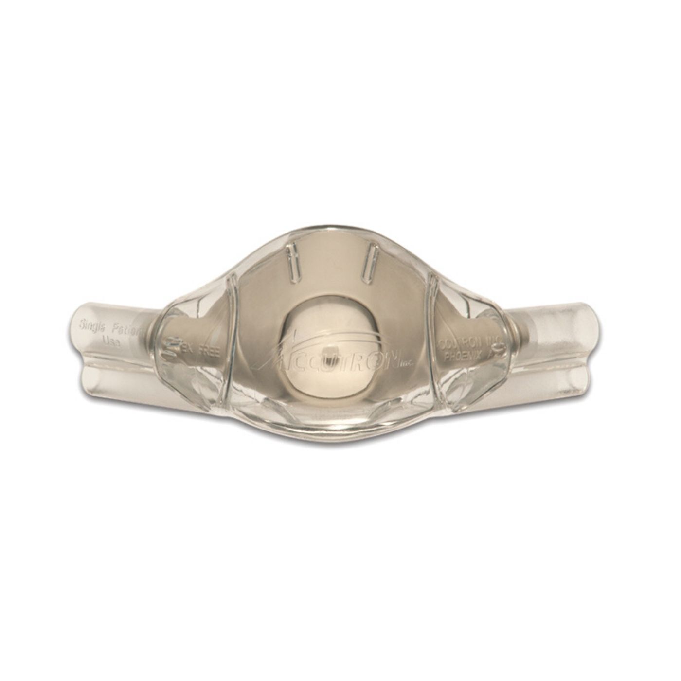Accutron 33035-9 ClearView Single-Use Nasal Masks Adult Unscented Grey ...