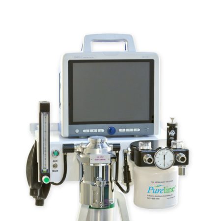 Supera Pureline® M6000 Rebreathing Mobile Anesthesia Machine with ...