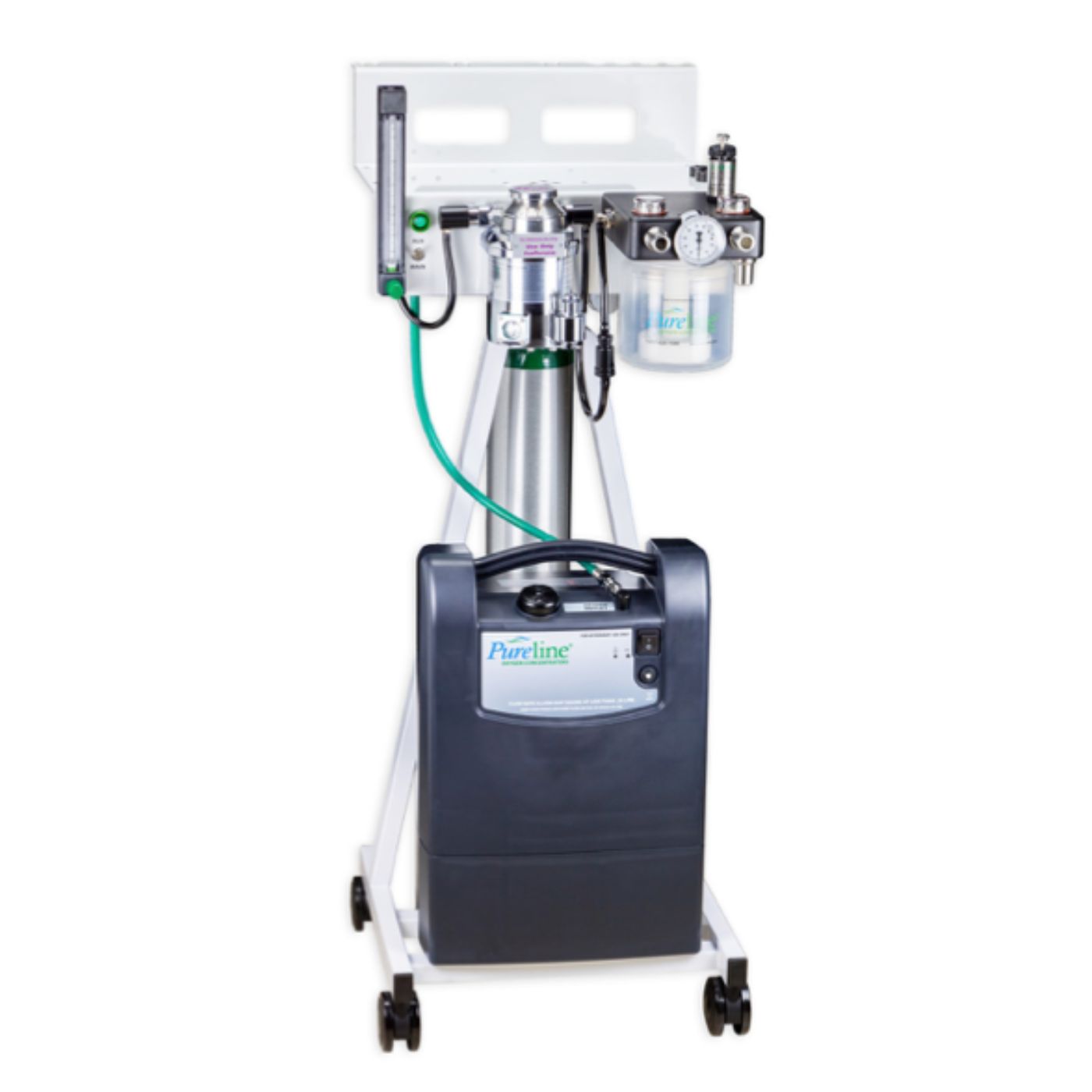 Supera Pureline® M6000 Rebreathing Mobile Anesthesia Machine with ...