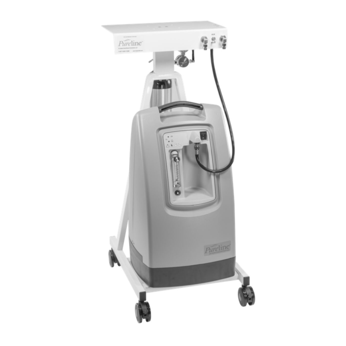 Supera Pureline® M2000 Rebreathing Mobile Anesthesia Machine | Broward ...