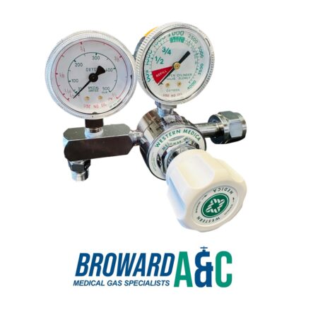 Western Medica M1-540-PED3 Pediatric Regulator with Flowgauge – Broward ...