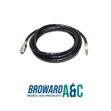 Medical Gas Installer Kit 15 Foot Medical Nitrogen Hose – Broward A&C ...