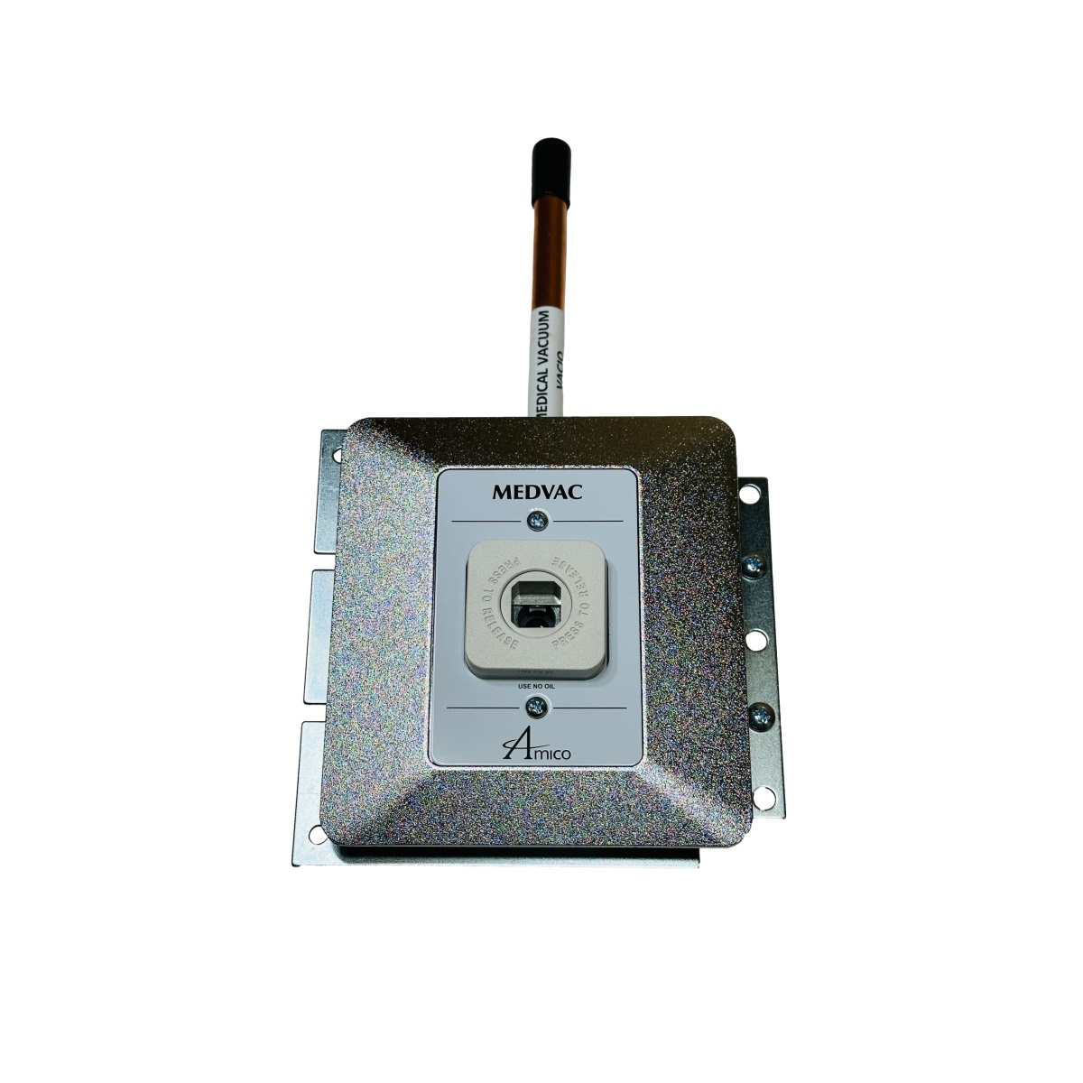 Amico O-PBWAL-U-VAC Medical Vacuum Puritan-Bennett Complete Wall Outlet ...