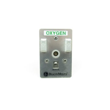 Beacon Medaes 230950-00 Chemetron Oxygen Latch-Valve Assembly for Wall ...
