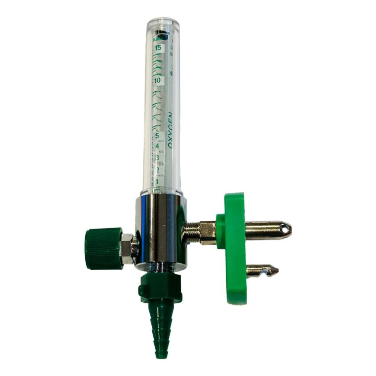 Medical O2 FlowMeter 0-15 LPM with O2 Chemetron Quick Connect Inlet and ...
