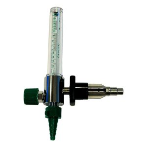 Medical O2 Flowmeter 0-15 LPM with O2 Medstar Quick Connect Inlet and ...