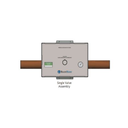 Beacon Medaes Horizontal Medical Single Zone Valve Box NFPA – Broward A ...