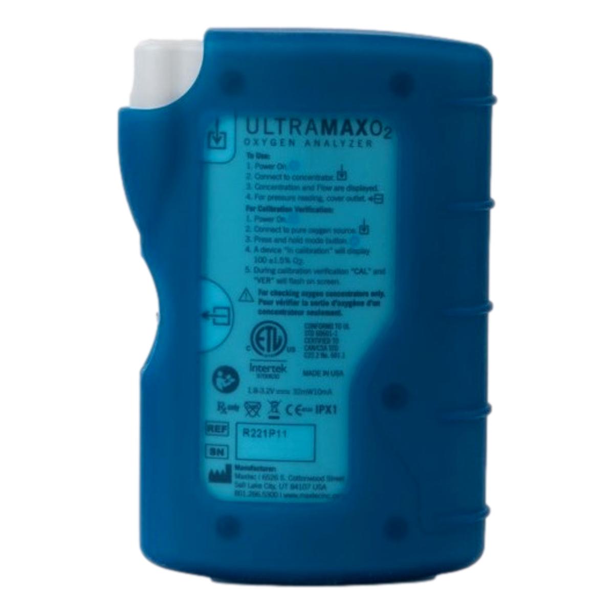 Maxtec R221P11 UltraMAXO2 Oxygen Analyzer – Broward A&C Medical Supply