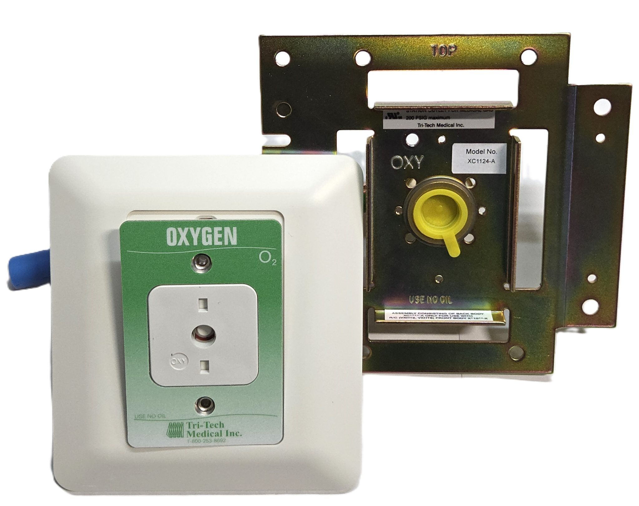 Tri-Tech Medical XQ1124 Complete Wall Outlet Ohmeda Oxygen – Broward A ...